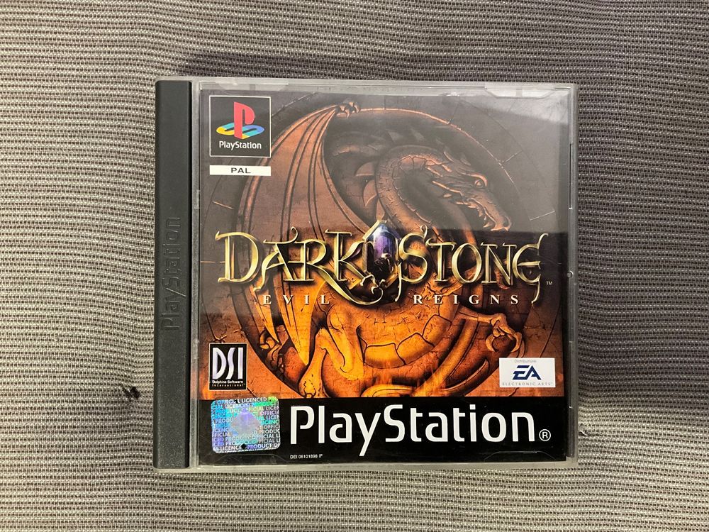Dark Stone Ps1 (Gebraucht) in Giubiasco für CHF 25 – mit Lieferung auf ...