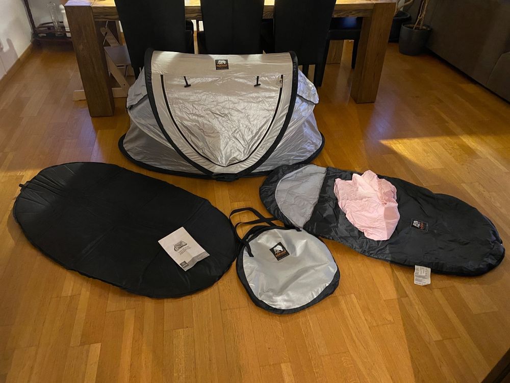 Deryan pop-up Reisebett (Gebraucht) in Erlenbach ZH für CHF 50 – nur Abholung auf Ricardo kaufen