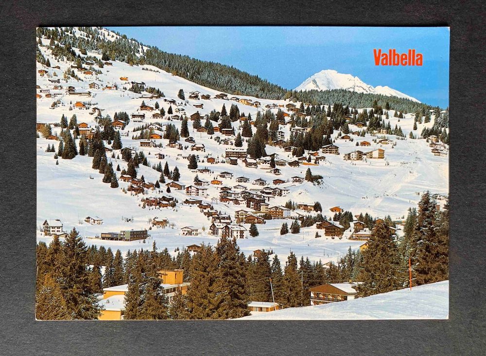 AK Valbella Lenzerheide mit Calanda (Gebraucht) in Goldau für CHF 3 – mit Lieferung auf Ricardo ...