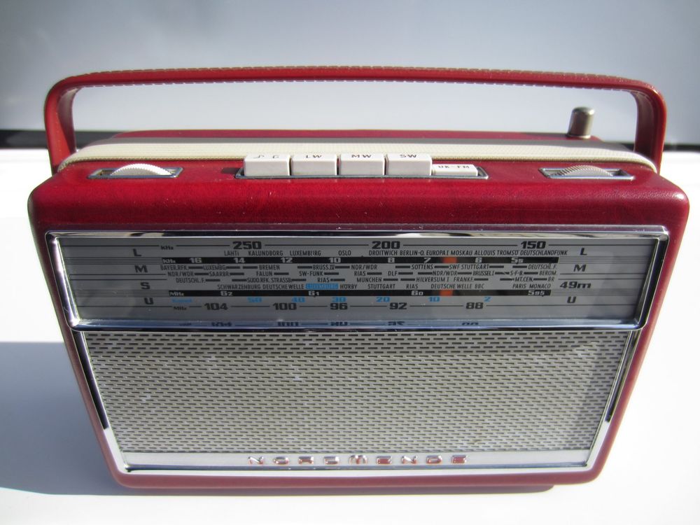 Nordmende Radio antik antikes Radio | Kaufen auf Ricardo