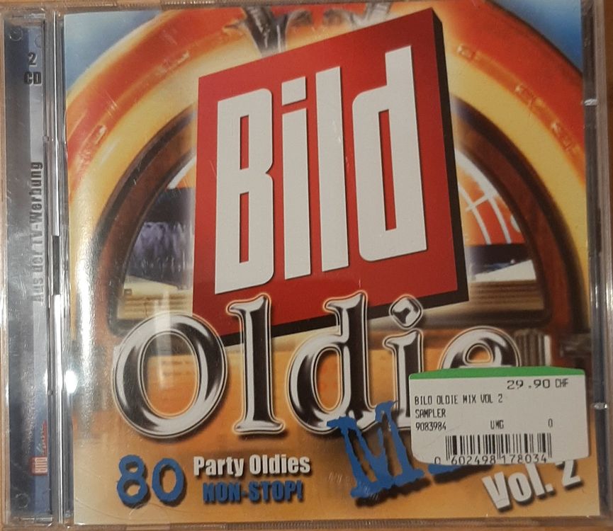 Bild Oldies Hit-Mix , 2-CD, Oldies Hit Compilation, Sampler | Kaufen ...