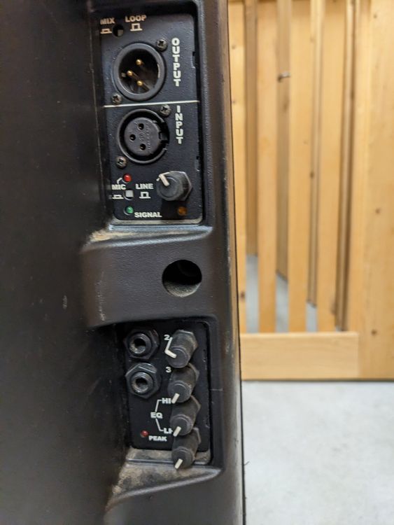 2 Boxen JBL EON15 G2 Active PA Speakers (Gebraucht) in Schmerikon für ...