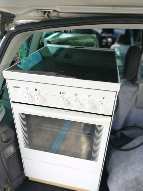 Bosch Kochherd freistehend; guter Zustand | Acheter sur Ricardo