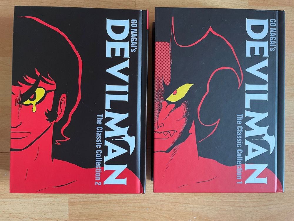 Devilman The Classic Collection Manga Vol. 1-2 | Kaufen auf Ricardo