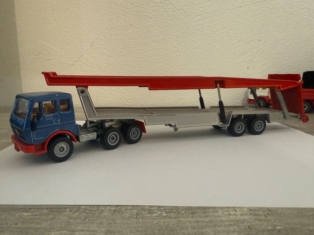 SIKU 1:5 LKW Track 🚛 Auto Auflader (Neu (gemäss Beschreibung)) in ...