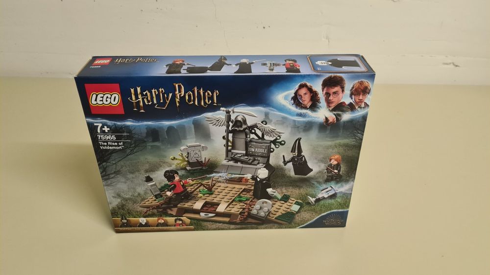 Lego 75965 The Rise of Voldemort (Neu und originalverpackt) in für CHF ...