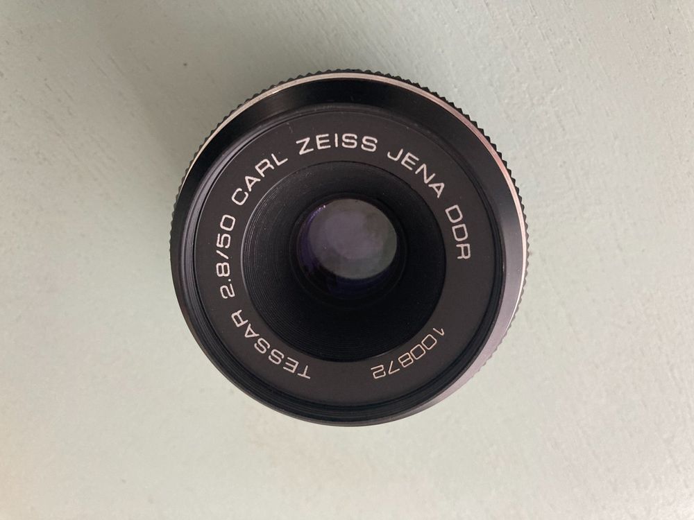 Tessar 2.8/50 M42 Carl Zeiss Jena DDR (Defekt) in Winterthur für CHF 21 ...