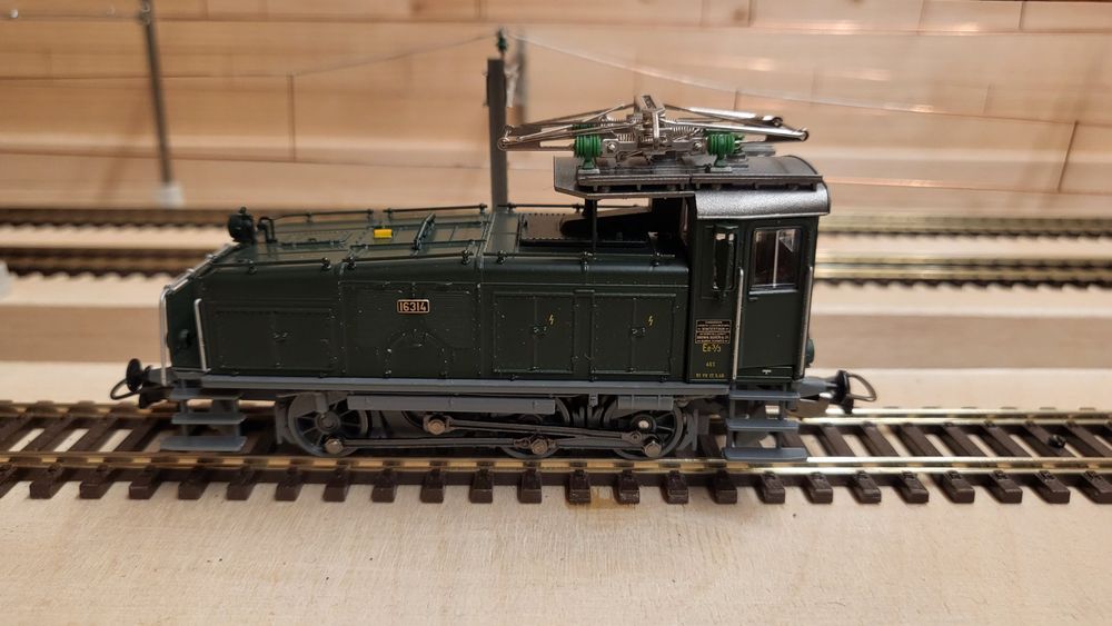 SBB Ee 3/3 HO DC Trix Art. 22390-1 | Kaufen auf Ricardo