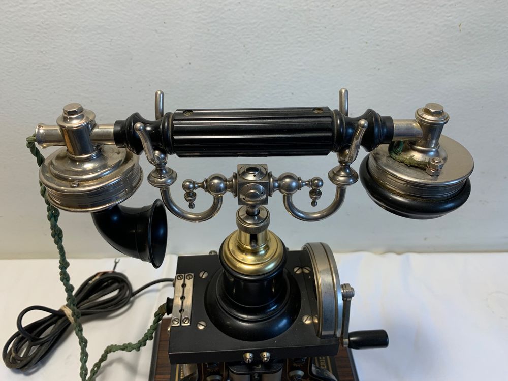 Téléphone ancien L.M Ericsson Stockholm | Kaufen auf Ricardo
