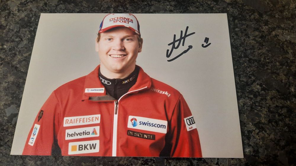 Autogramm Nils Hintermann (Gebraucht) in Schmerikon für CHF 6 – mit ...