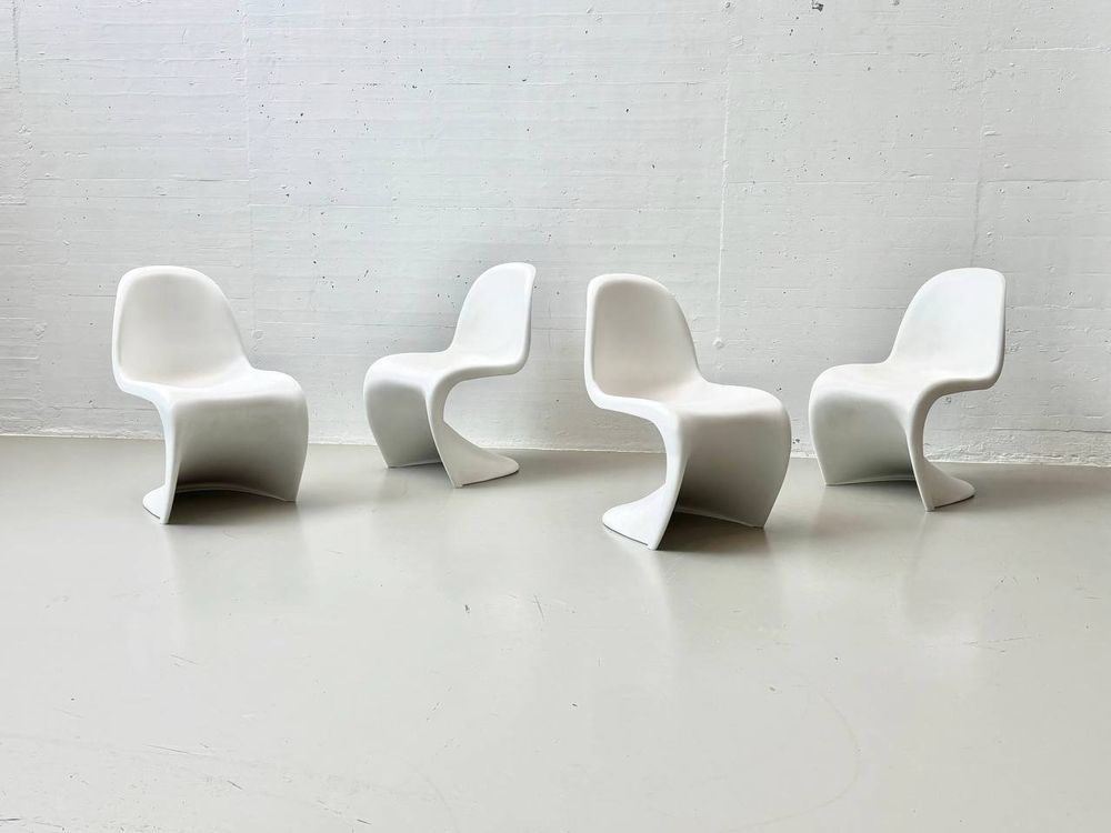 Panton Stühle von Verna Panton für Vitra (Gebraucht) in Zürich für CHF ...