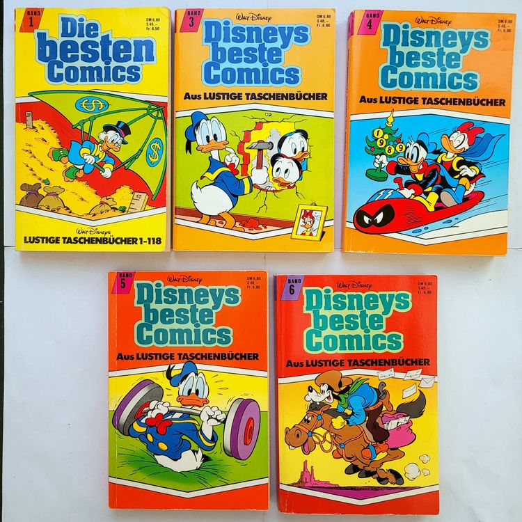5 LTB Disneys beste Comics | Kaufen auf Ricardo