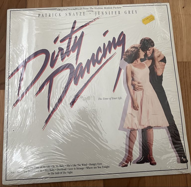 Dirty Dancing - Soundtrack (Vinyl LP) (Neu und originalverpackt) in ...