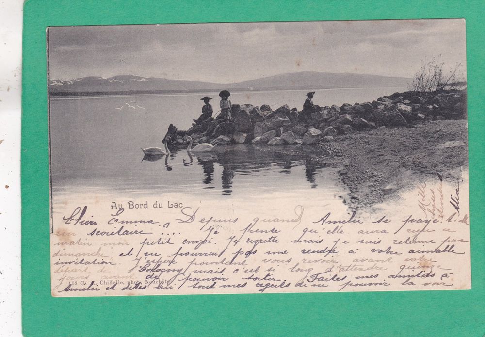 Au bord du Lac 1903 | Kaufen auf Ricardo