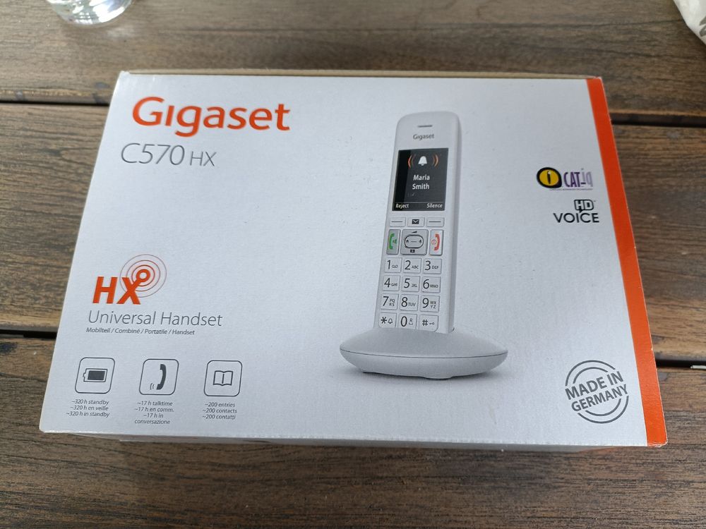 Gigaset C570 HX | Kaufen auf Ricardo