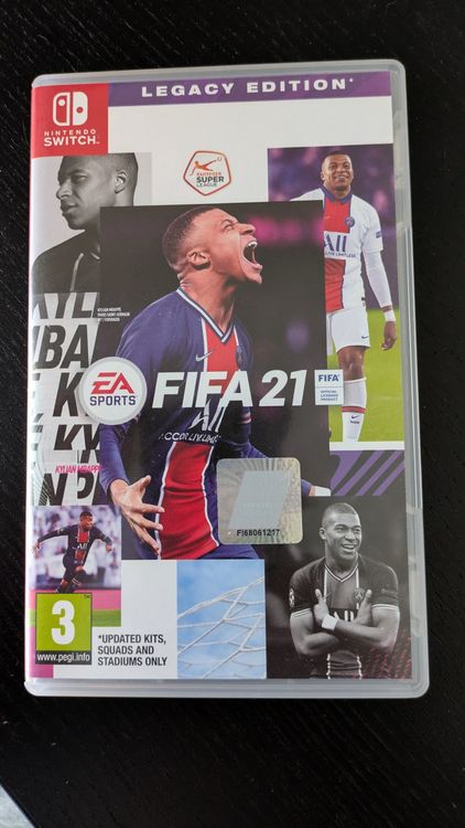 FIFA 21 (Neu (gemäss Beschreibung)) in St-Cergue für CHF 3 – mit ...