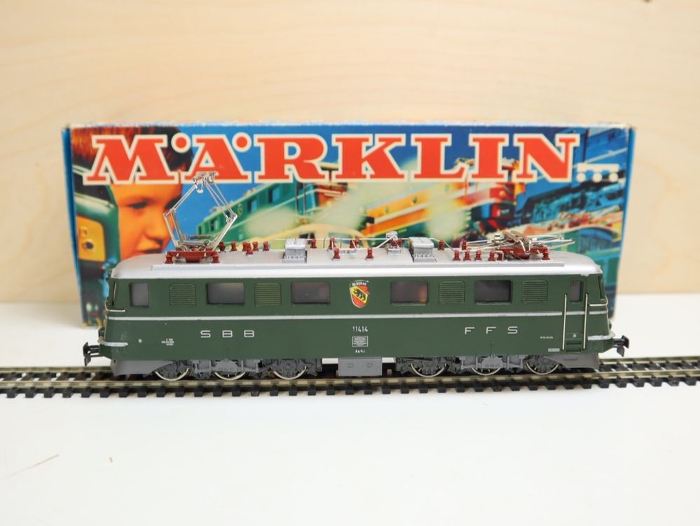 Märklin SBB Ae 6/6 E-Lok "Bern" - 3050 - H0 | Kaufen auf Ricardo
