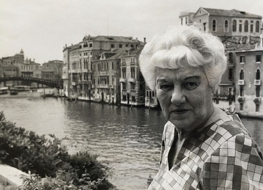Peggy Guggenheim, Kunstmäzenin, Sammlerin, Galeristin, 1979 | Kaufen ...