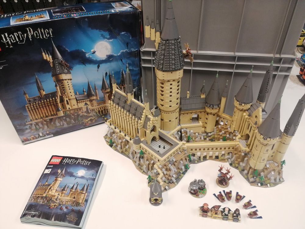 Lego 71043 Harry Potter Hogwarts Castle | Acheter sur Ricardo