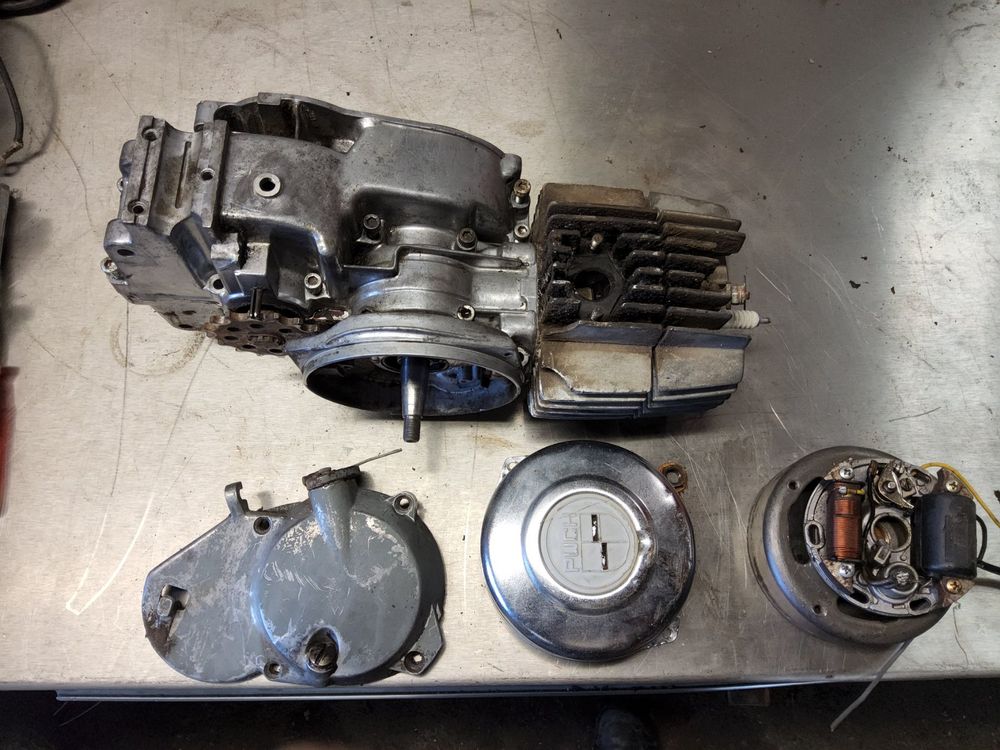 Puch Maxi Motor (Defekt) in für CHF 135 – nur Abholung auf Ricardo kaufen