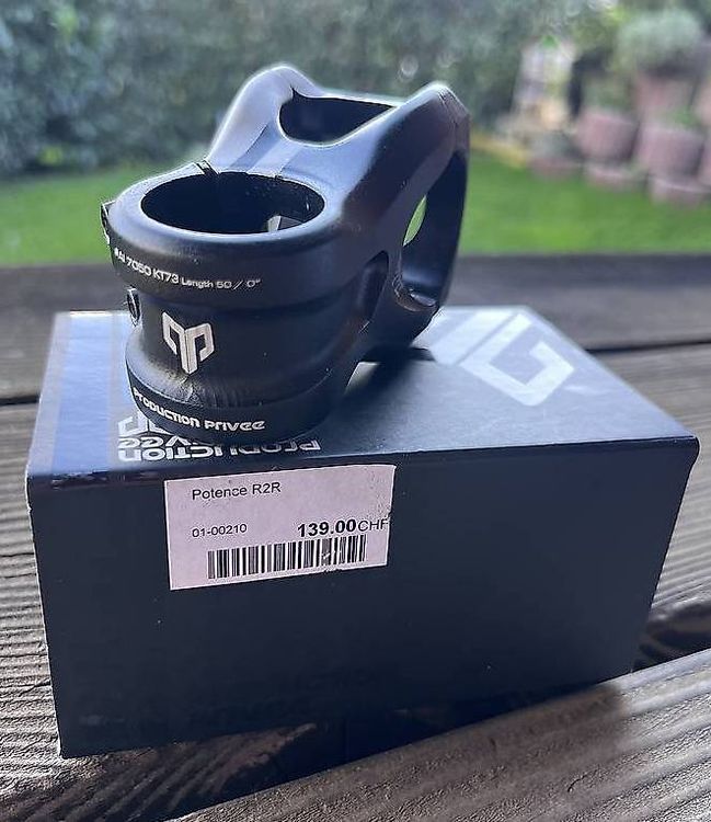 Potence VTT/VTTAE de marque R2R, 50mm, pour cintre 31.8mm (D'occasion ...