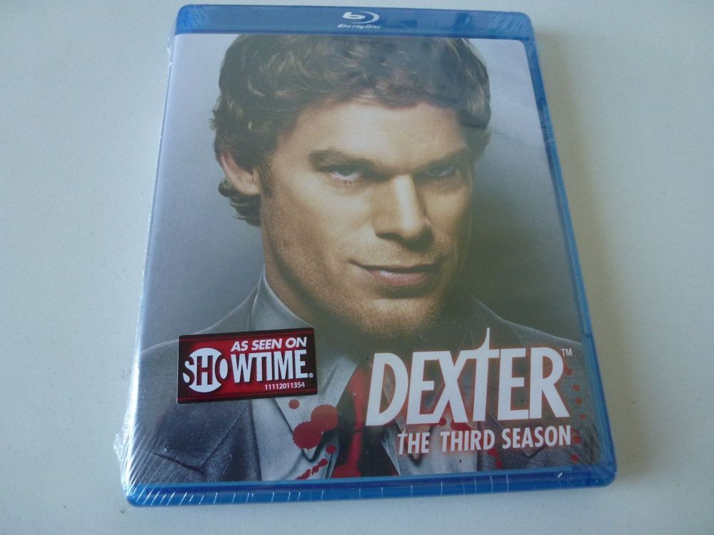 Dexter - Third Season (Blu-Ray) UK Version! NEU&OVP!! (Neu und ...