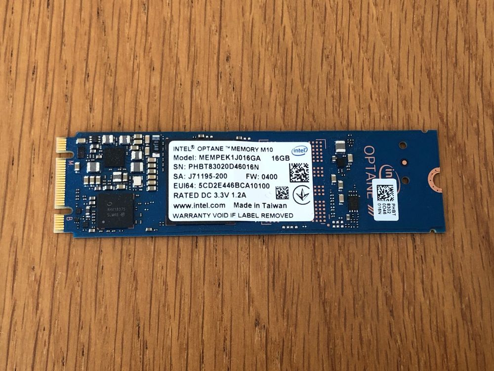 INTEL Optane Memory M10 (Gebraucht) in Aadorf für CHF 23 – mit ...