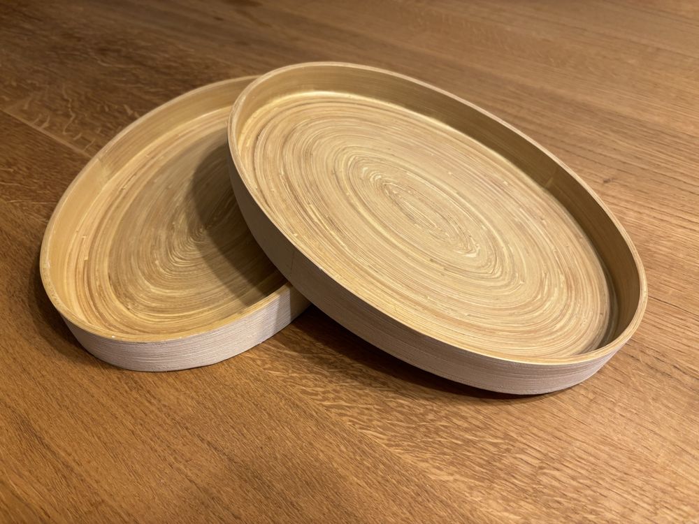 2 Deko-Holzschalen | Kaufen auf Ricardo