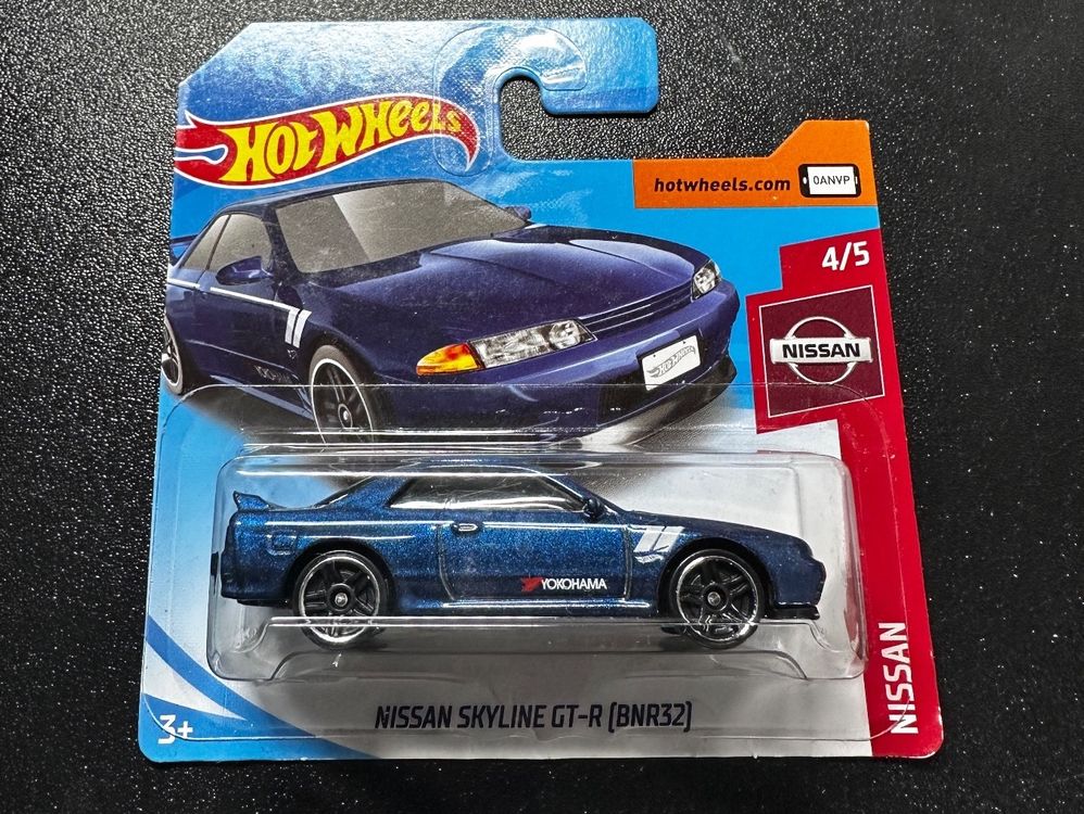 Hotwheels Nissan Skyline GT-R R32 (Neu und originalverpackt) in Basel ...