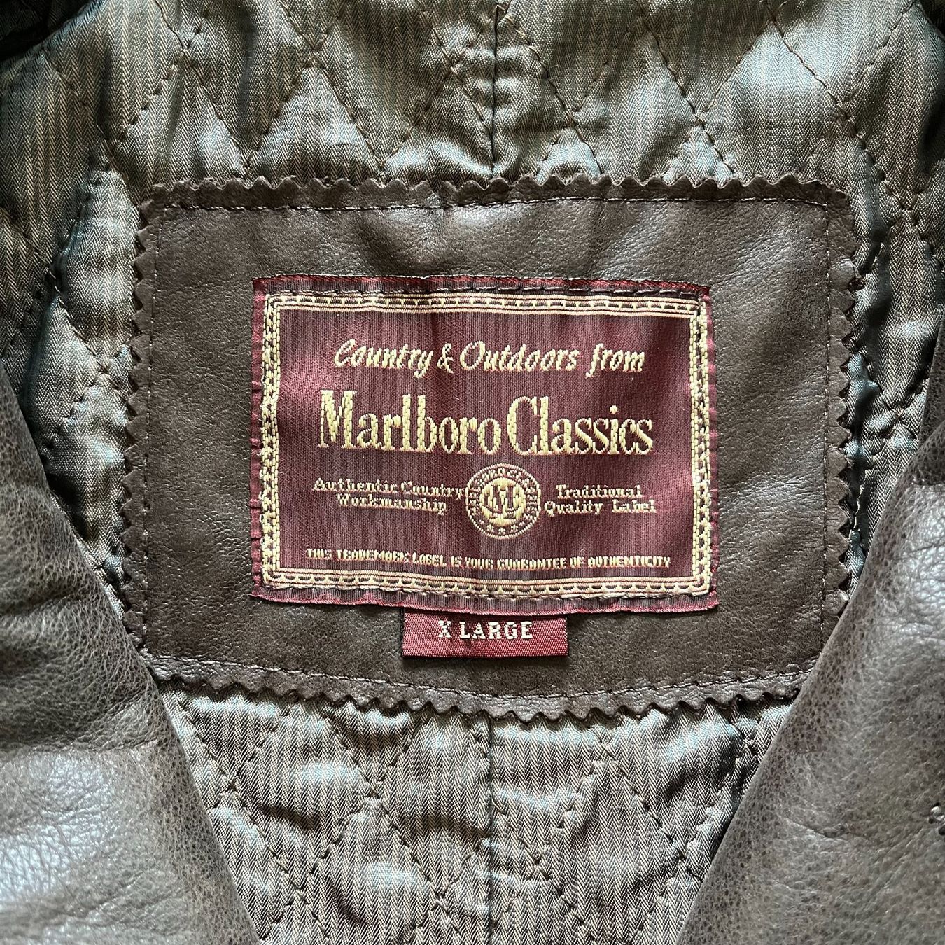 MARLBORO CLASSICS Leather Coat (Gebraucht) in Lausanne für CHF 250 ...