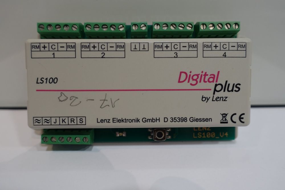 Lenz Digital Plus Schaltdecoder LS100 (Gebraucht) in Erlenbach i. S ...