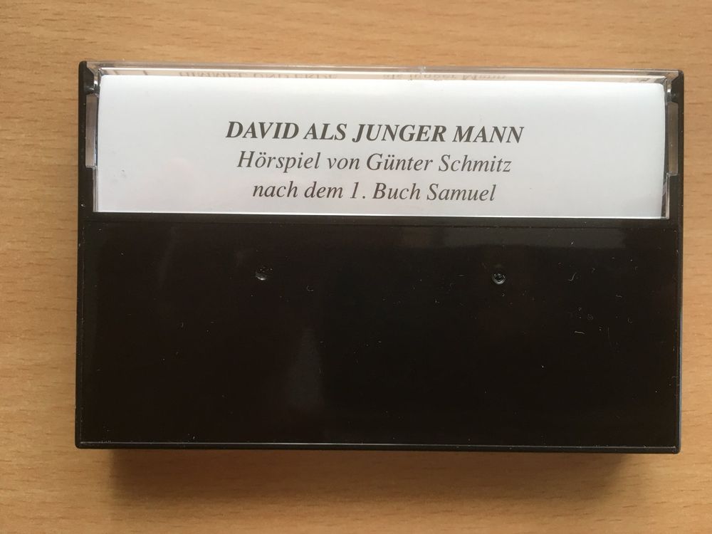 David als junger Mann – Hörspiel von Günter Schmitz (Gebraucht) in ...
