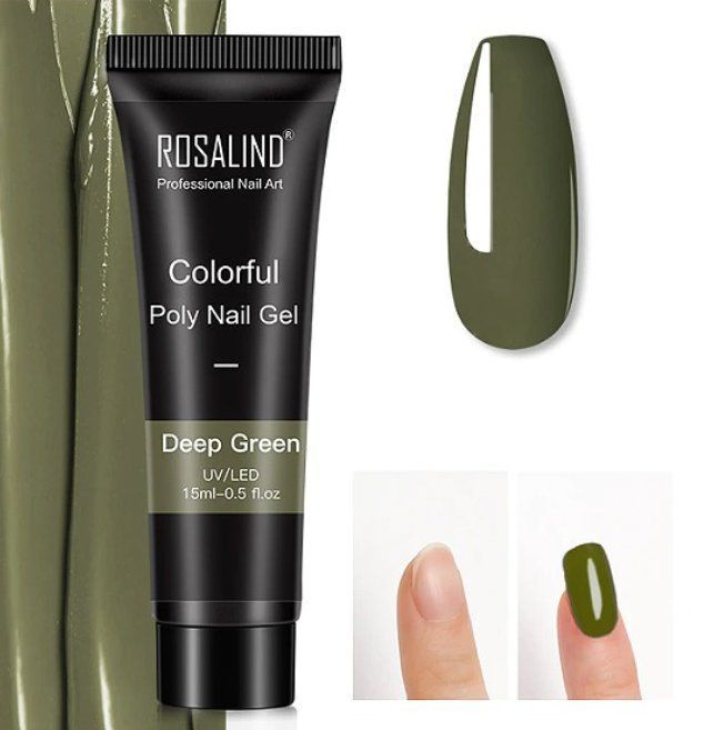 Colorful-Polygel "Deep Green", 15ml (Neu und originalverpackt) in Arbon ...