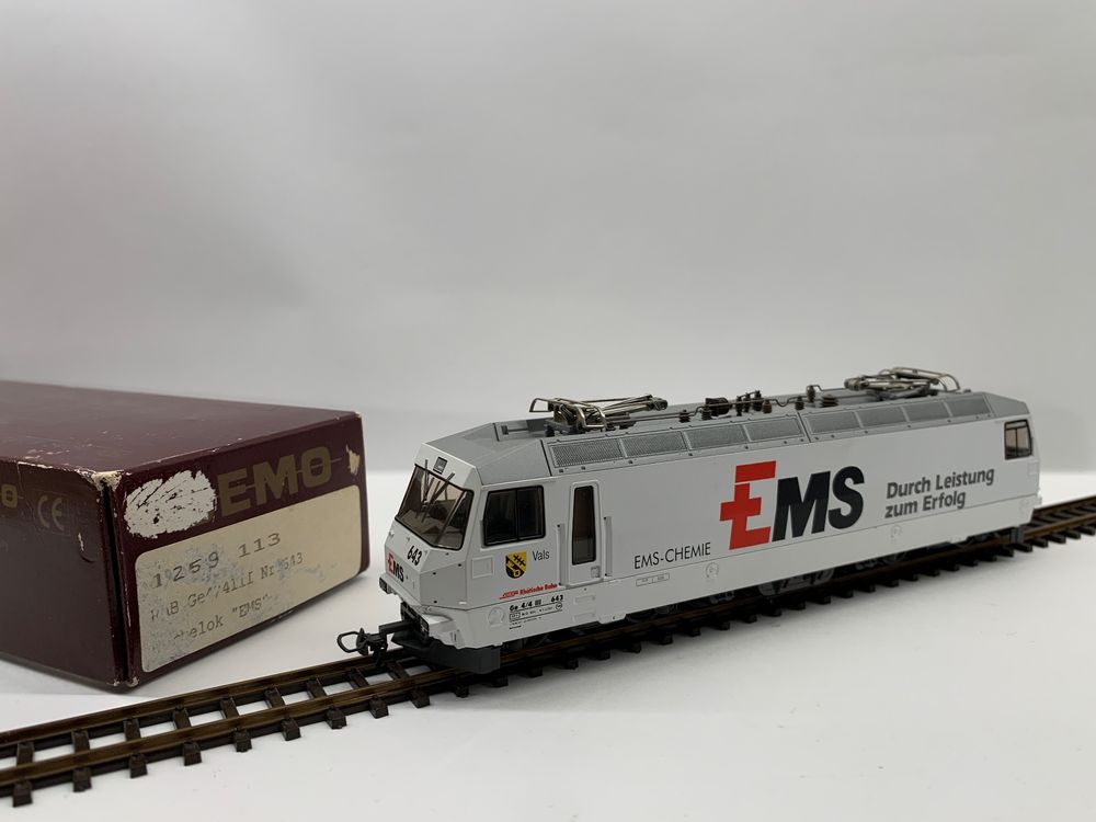 Bemo 1259 113 Ge 4/4 III „EMS“ | Kaufen auf Ricardo