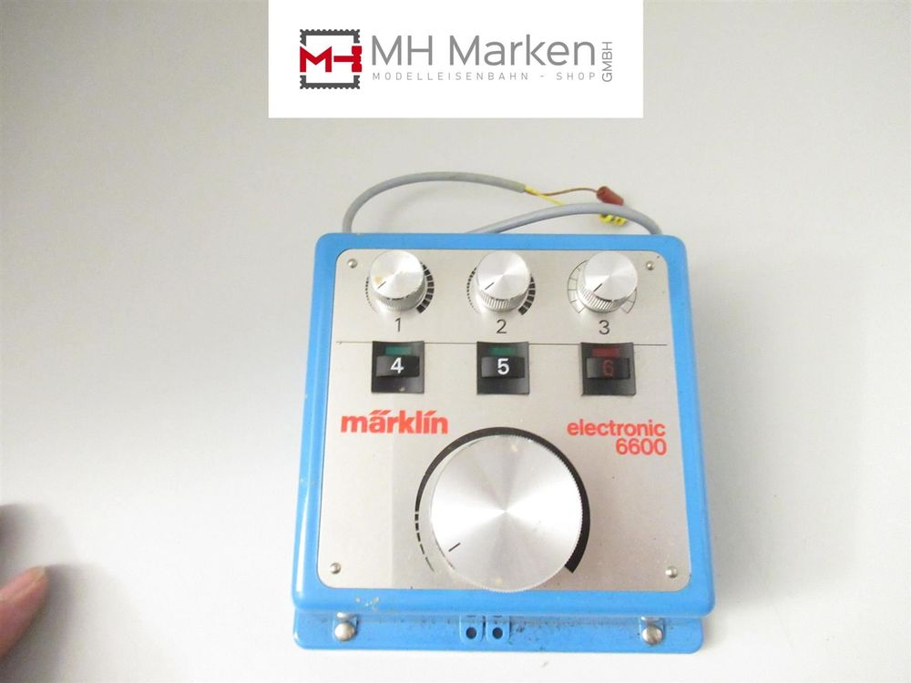 Märklin 6600 Fahrgerät Controller 16 V | Kaufen auf Ricardo