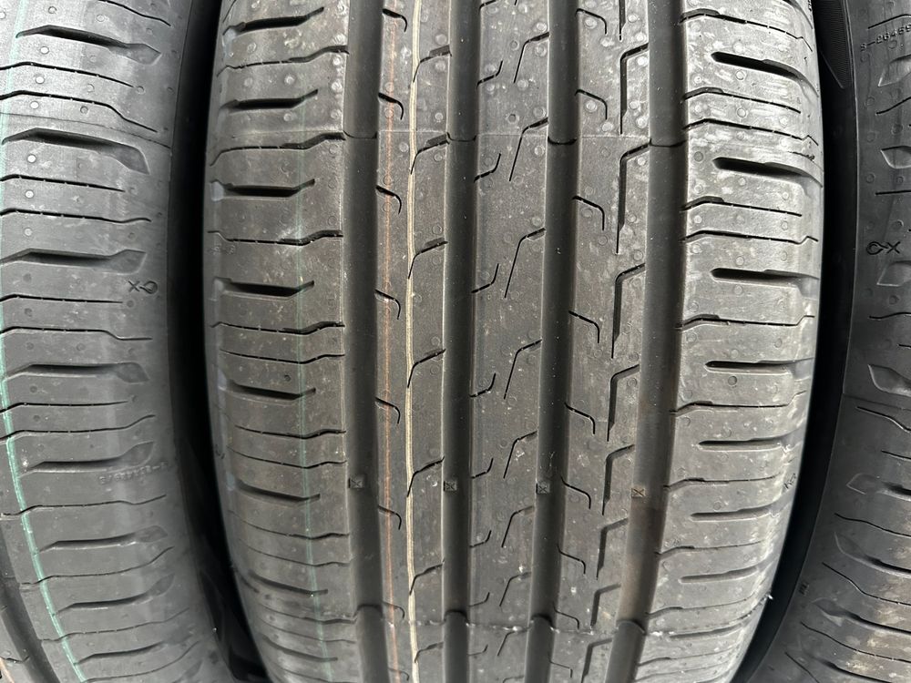 4Stk. Continental Eco Contact 6 215/50R17 95V XL Sommerreife (Gebraucht) in Oberglatt ZH für CHF ...