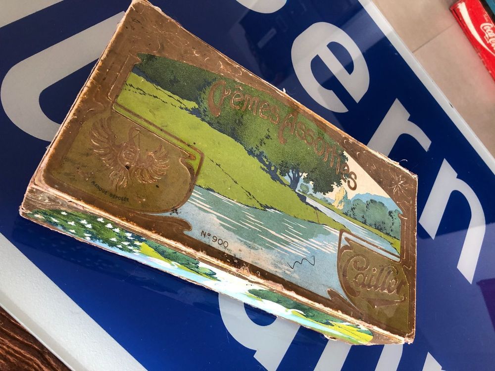 Cailler boîte en bois (Gebraucht) in Thierrens für CHF 80 – nur ...