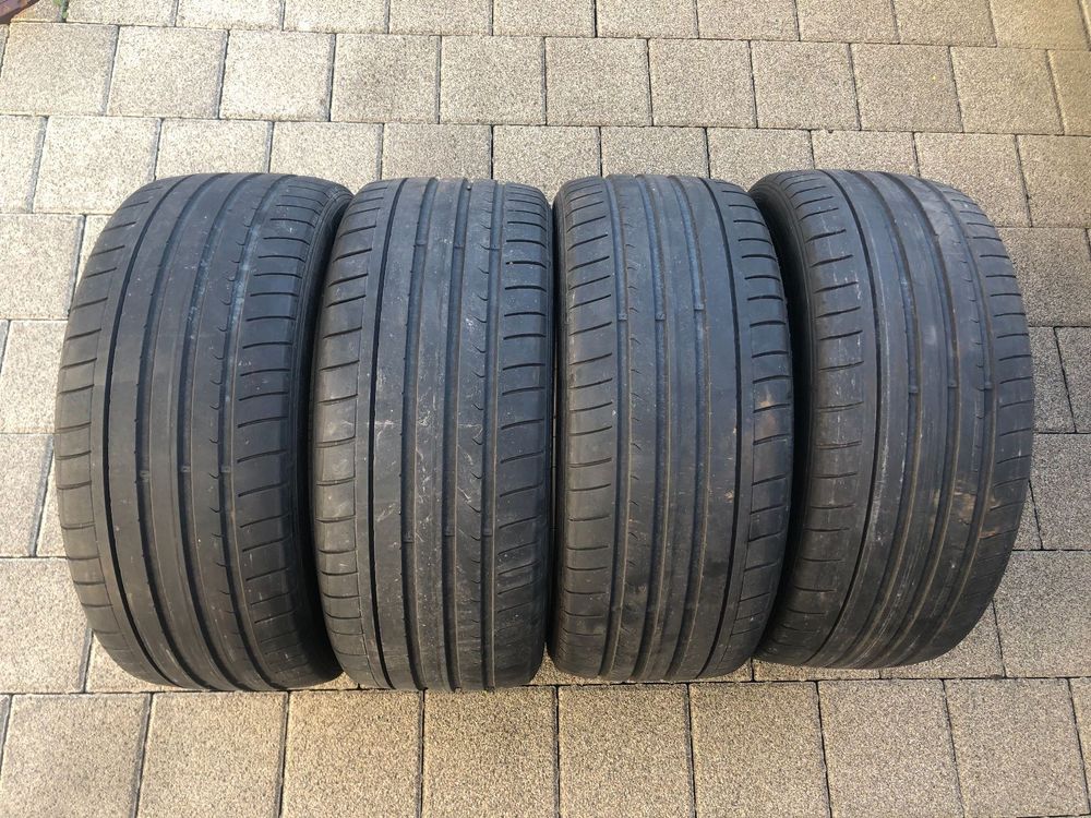 225 40 R18 DUNLOP Sommerpneu Reifen (D'occasion) à Niederwil AG pour ...