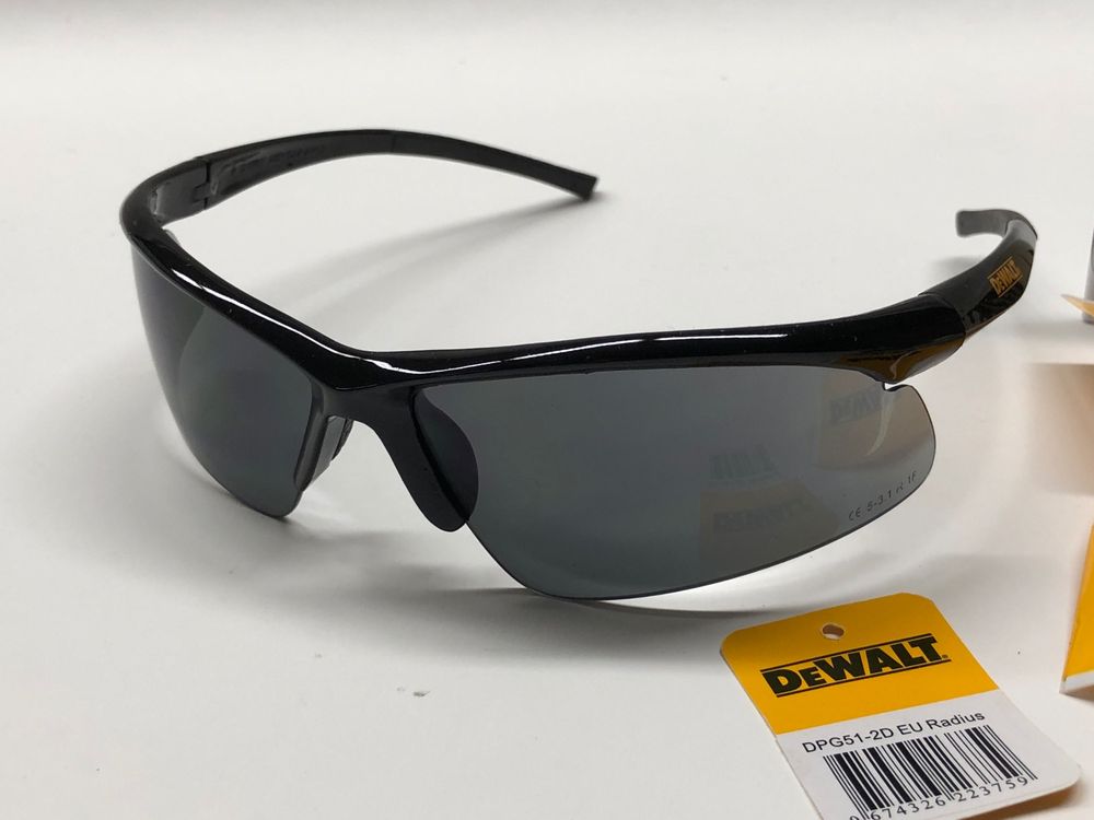 DeWALT Schutzbrille Sonnenbrille - DPG51-2C EU Radius (Neu und ...