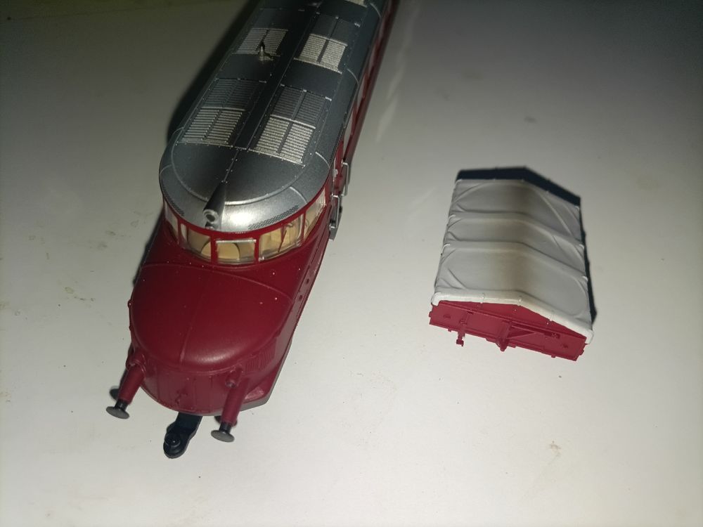 RCE 2/4 ROTER PFEIL MFX DCC 37869 MÄRKLIN (Neu (gemäss Beschreibung ...