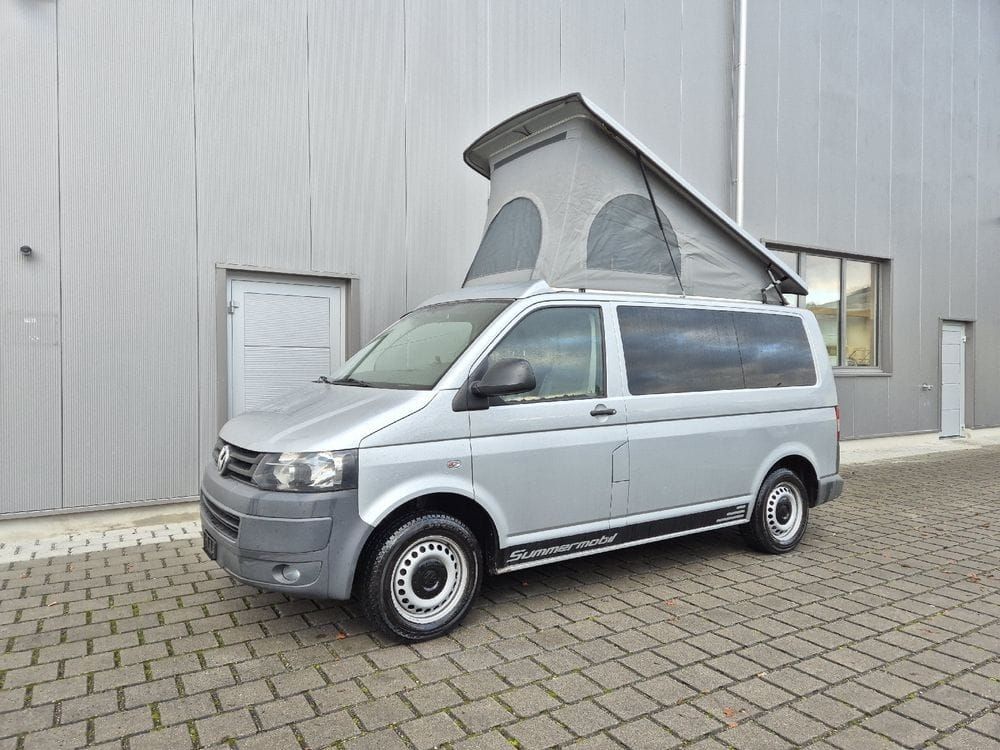 VW T5 California - AHK - Frisch ab MFK (Gebraucht) in Luzern für CHF 26900 – nur Abholung auf ...
