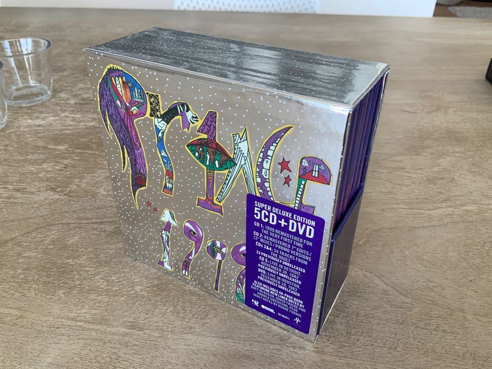 Prince: 1999 (Super Deluxe Ed., 5 CD / 1 DVD) | Kaufen auf Ricardo