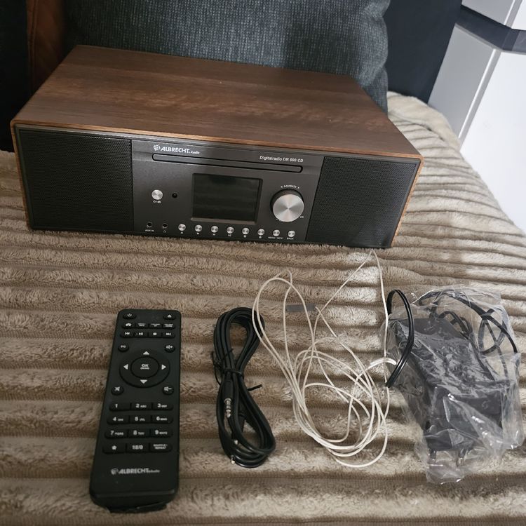 Albrecht Digitalradio DR 890 CD - Top Zustand!📻🎶🔊 (47) (Gebraucht) in ...