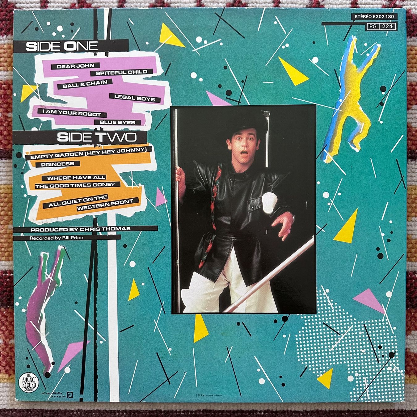 LP - Elton John - Jump Up! (Usato) a Breganzona per CHF 7 – solo ritiro ...