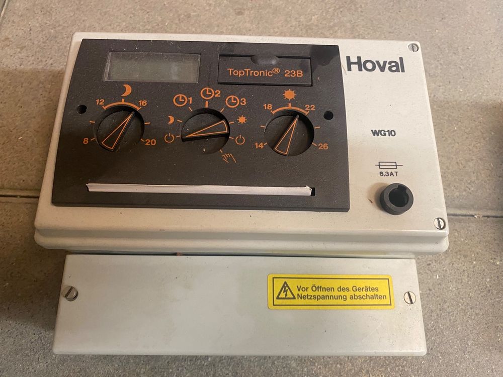 Hoval TopTronic 23B (Gebraucht) in Kölliken für CHF 120 – mit Lieferung ...