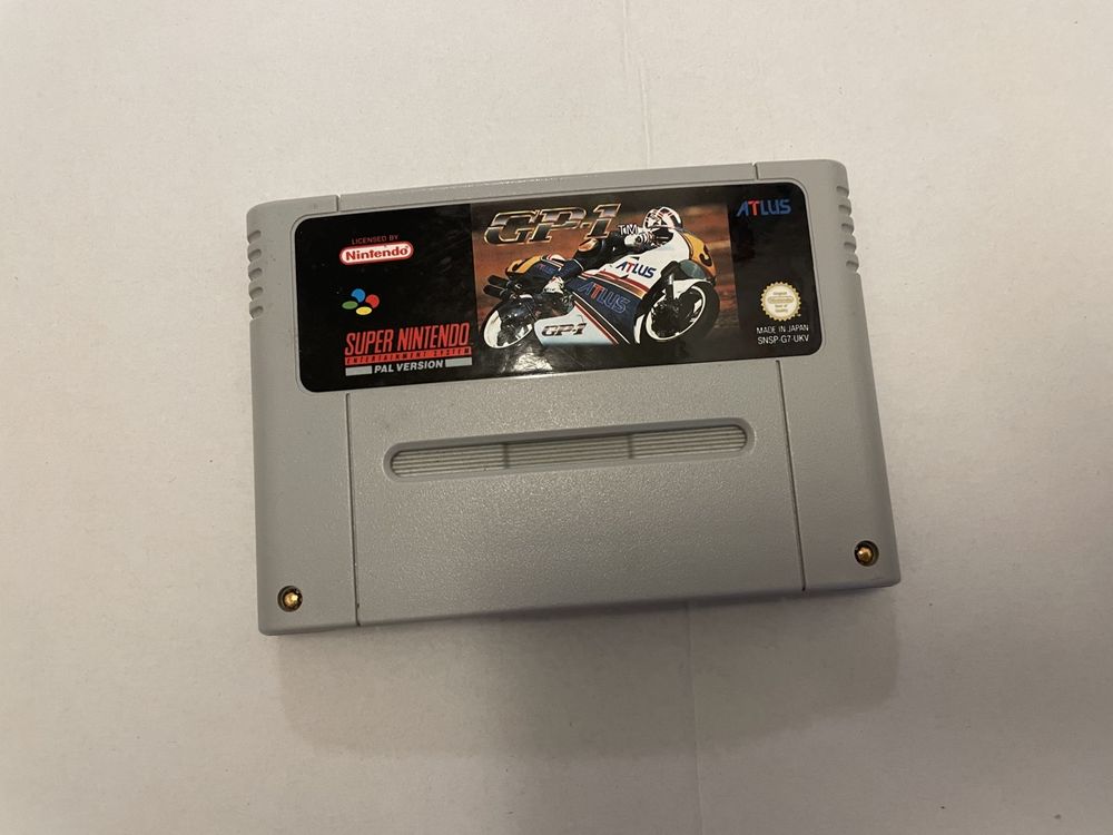 SNES game GP1 (Gebraucht) in Meilen für CHF 20 – mit Lieferung auf ...