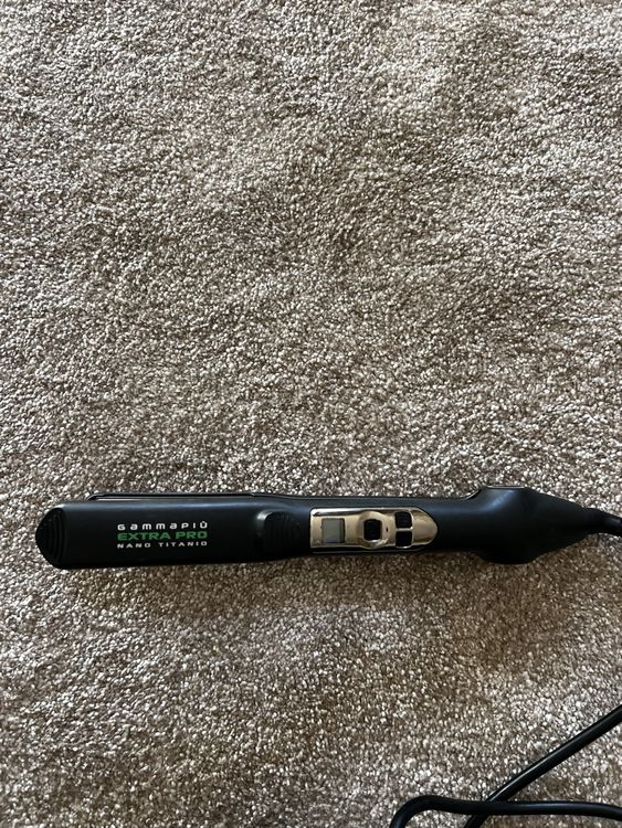 Gamma Piu Hair Straightener Nano Titanium (Gebraucht) in Zürich für CHF ...