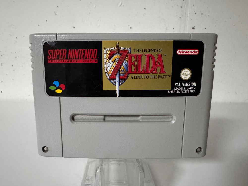 Nintendo Snes Zelda mit gespeichertem Fortschritt ab 1.- (Gebraucht) in ...