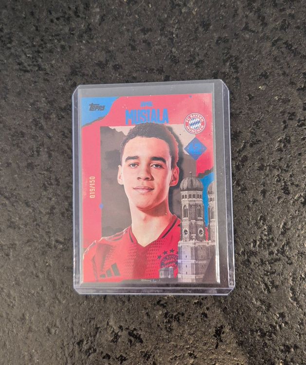 Jamal Musiala /150 - Bayern München - Topps (Neu (gemäss Beschreibung ...