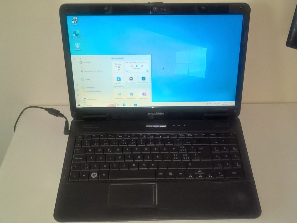 Acer emachines E725 15.6 Zoll Windows 10 | Kaufen auf Ricardo